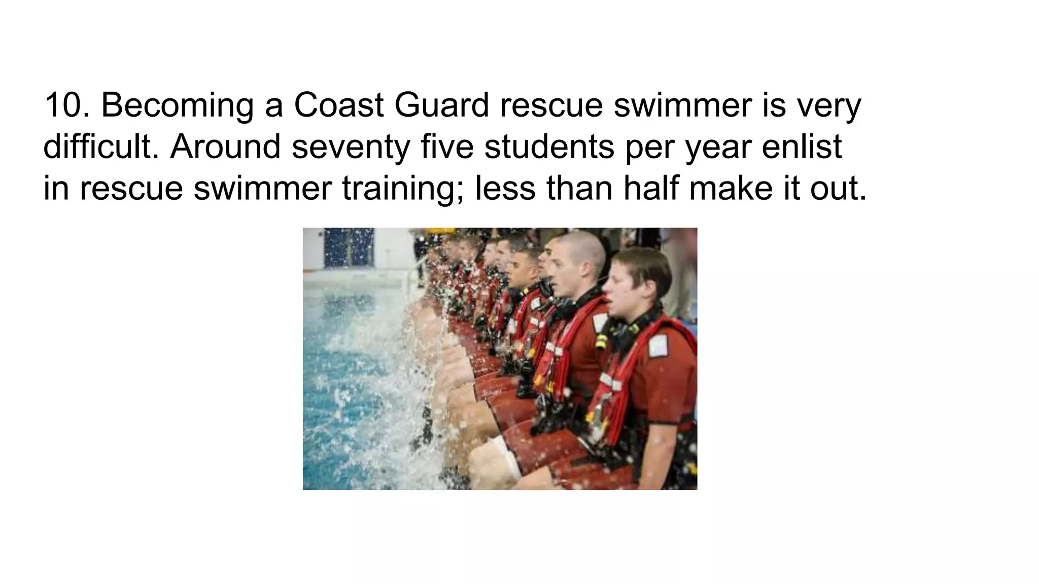 10 Facts About The US Coast Guard | PPT