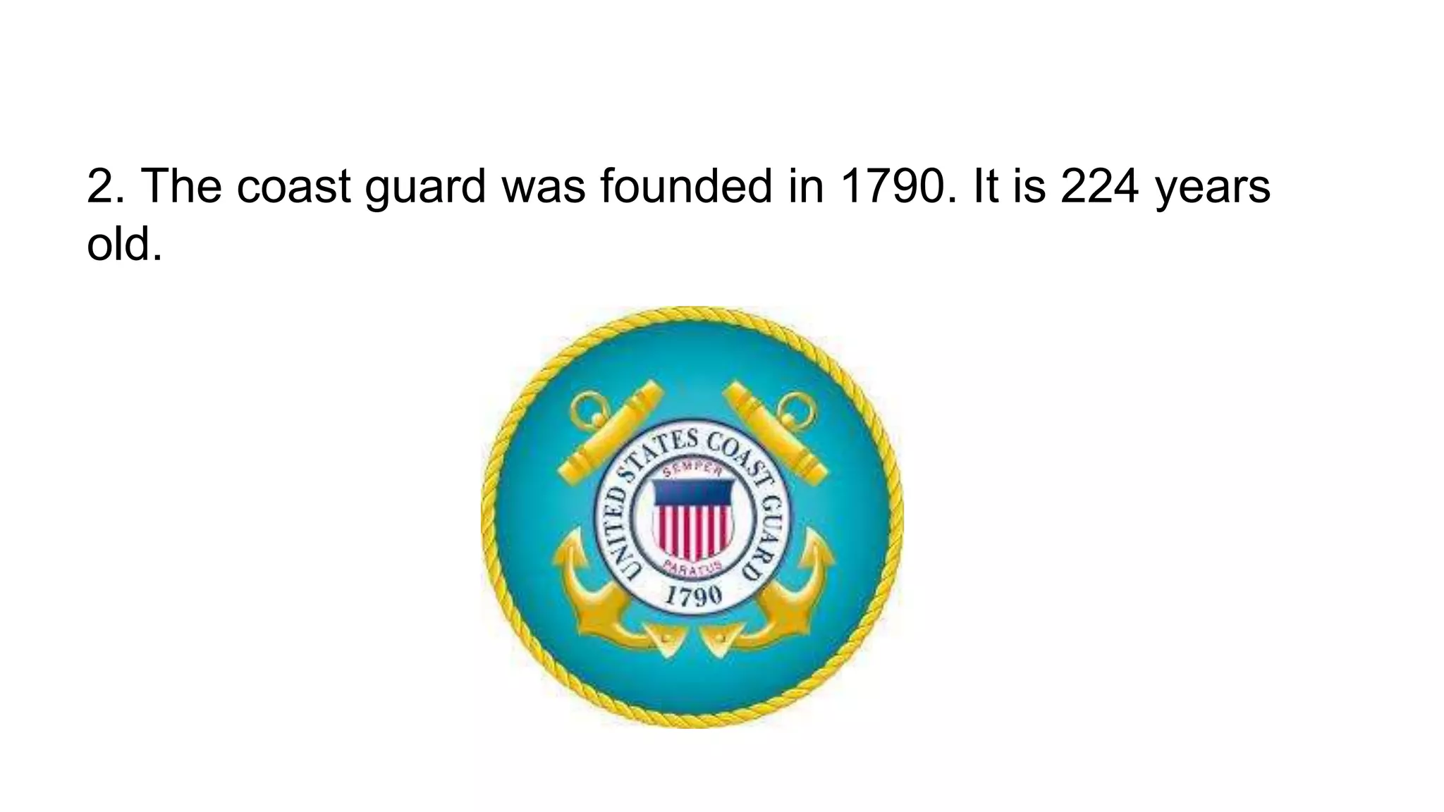 10 Facts About The US Coast Guard | PPT