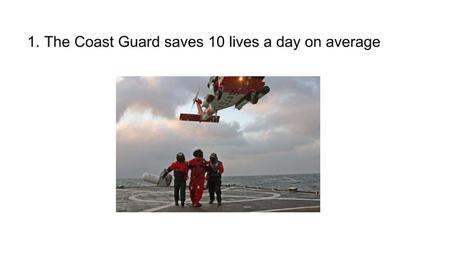 10 Facts About The US Coast Guard | PPT