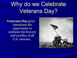 Veterans day2010 | PPT