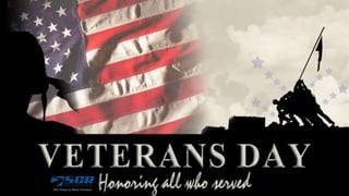 Veterans Day Presentation | PPTX