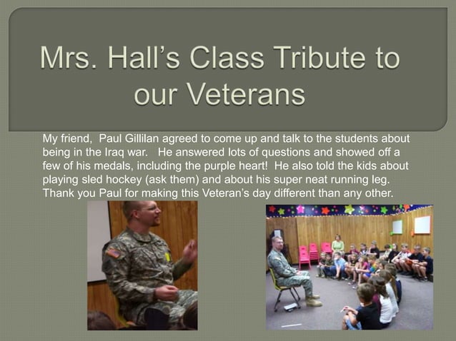 Veterans Day Presentation | PPSX | Death, Injury, or Military Conflict ...