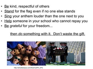 Veterans and what they know | PPT