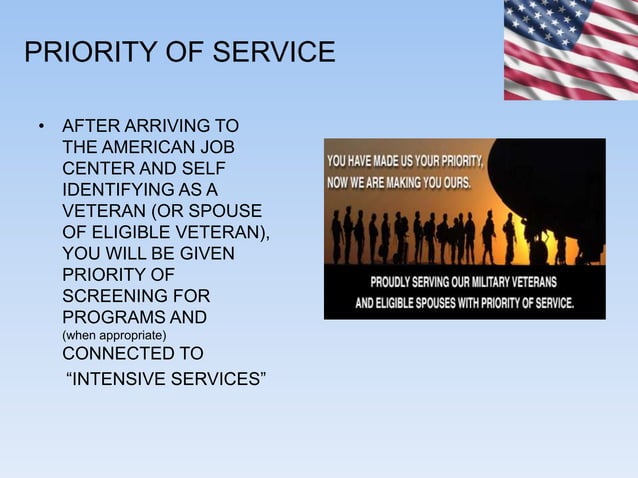 Veterans Employment Programs | PPT