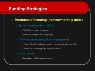 Rural Veterans Housing - Retha Patton | PPT