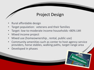 Rural Veterans Housing - Retha Patton | PPT