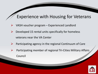 Rural Veterans Housing - Retha Patton | PPT
