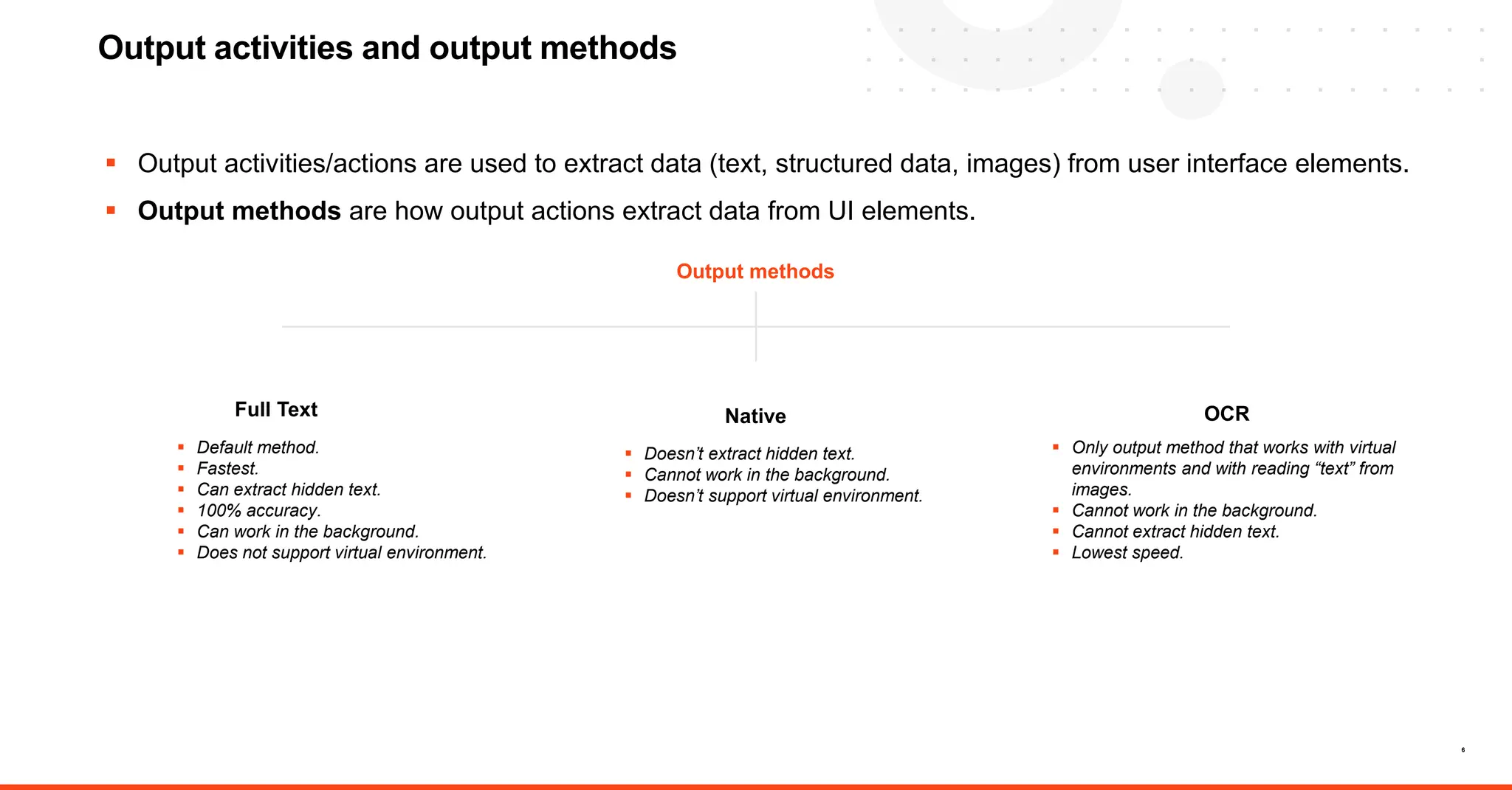UiPath Veterans RPA Studio track program - Session 3: Introduction to ...
