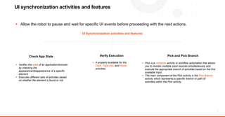 UiPath Veterans RPA Studio track program - Session 3: Introduction to Ui Automation | PPT