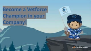 Semper Salesforce: Become a Salesforce Military Champion | PPT