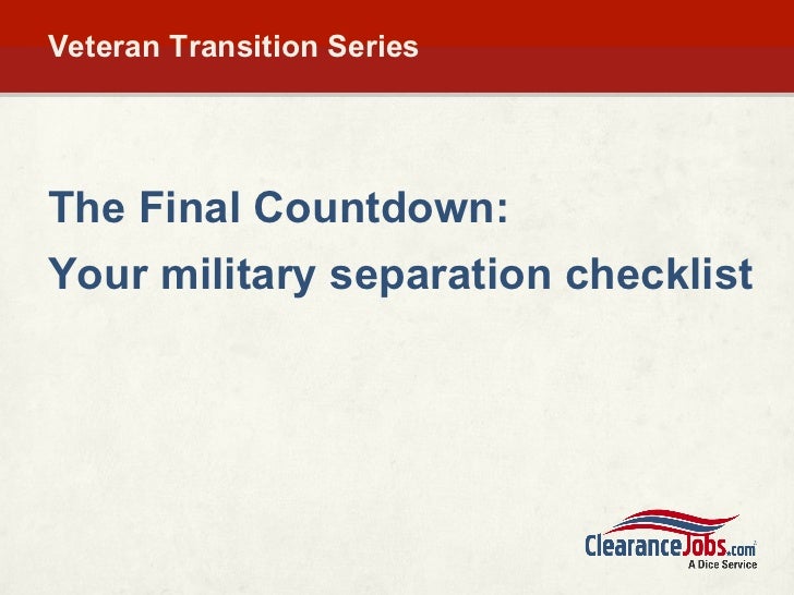 Military Separation Guide military-separation-guide
