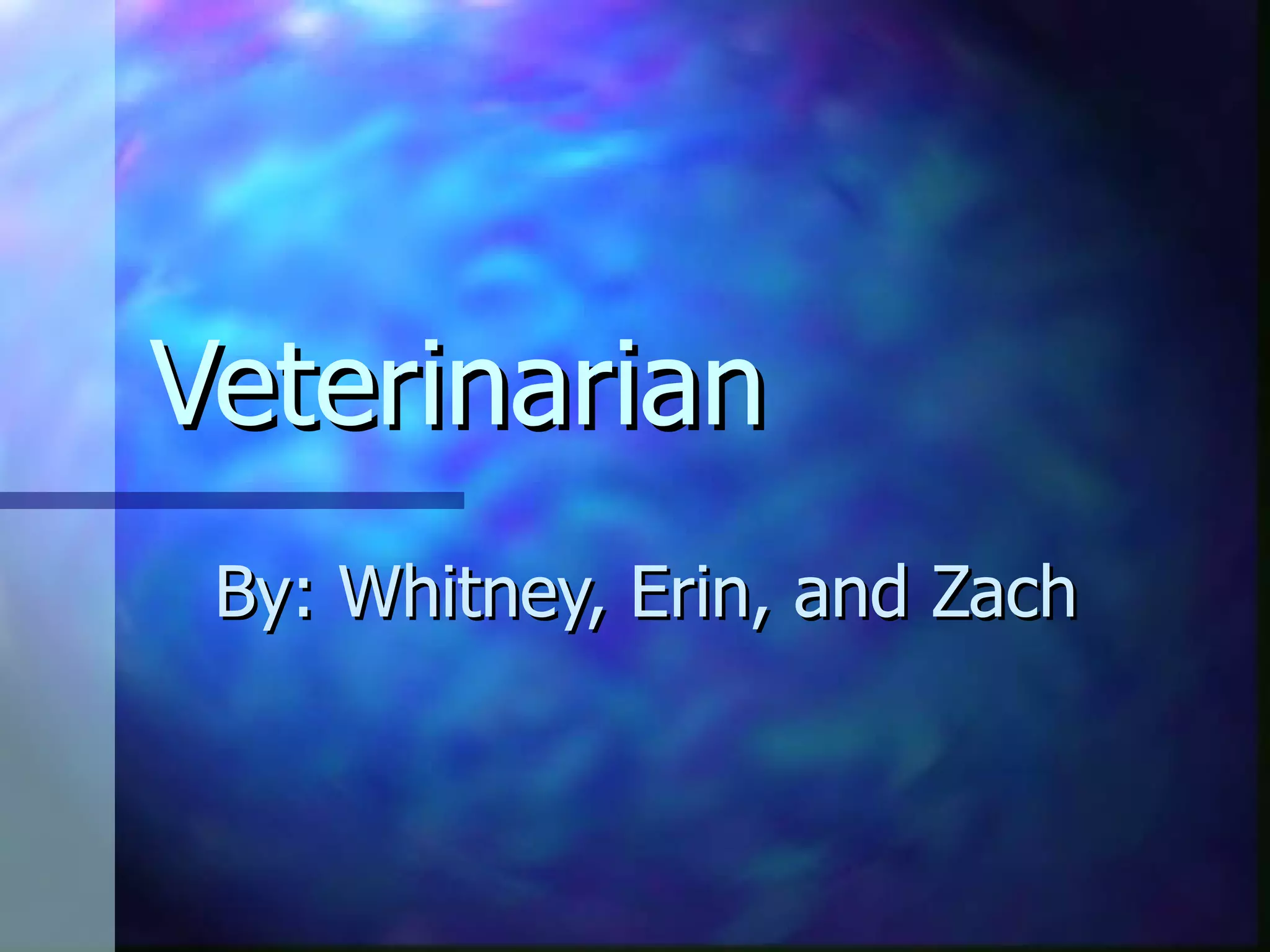 Veterinarian | PPT
