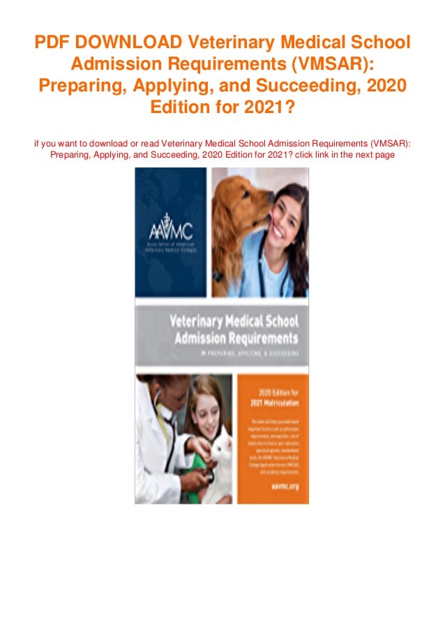veterinary-medical-school-admission-requirements-vmsar-preparing