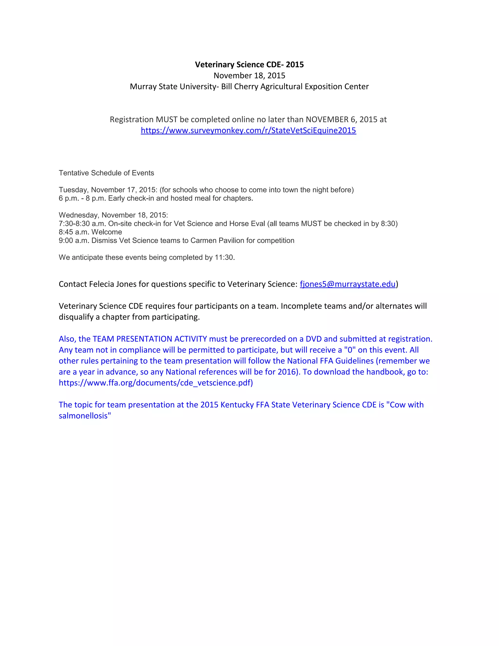 Veterinary science-cde | PDF