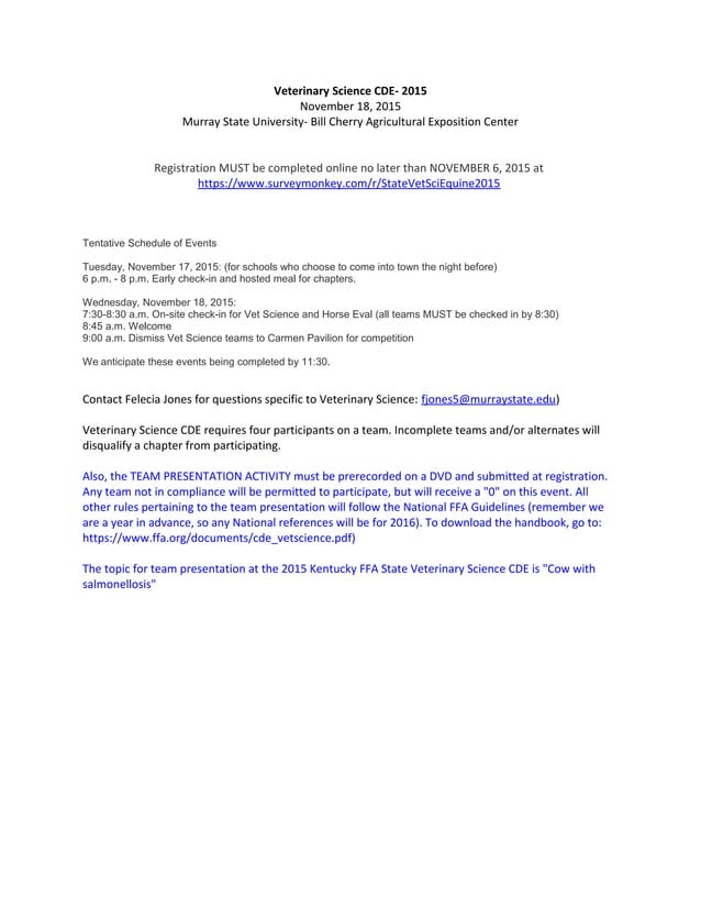 Veterinary science-cde | PDF