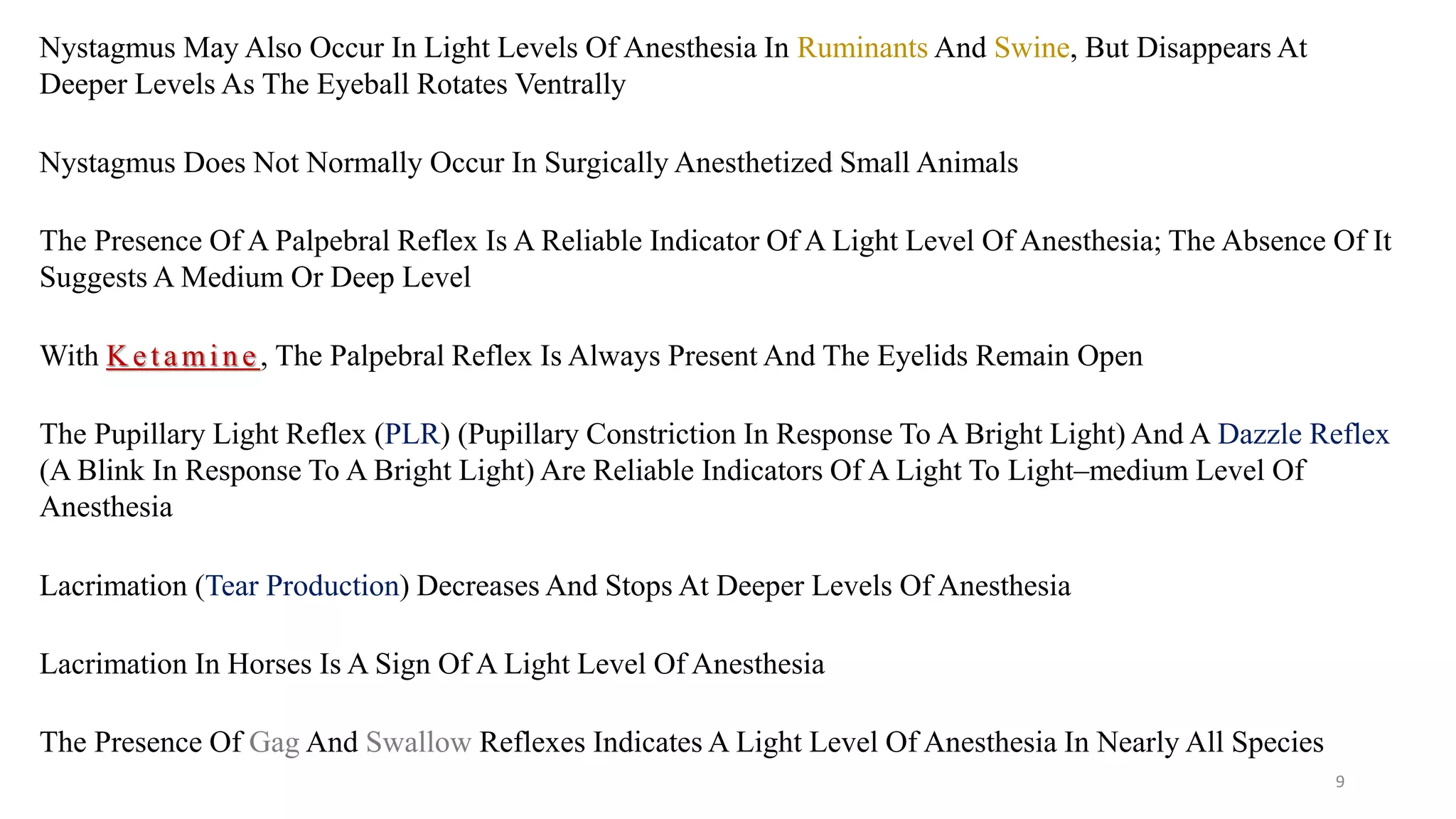 Veterinary anesthesia (Monitoring Anesthetized Patients) | PPTX