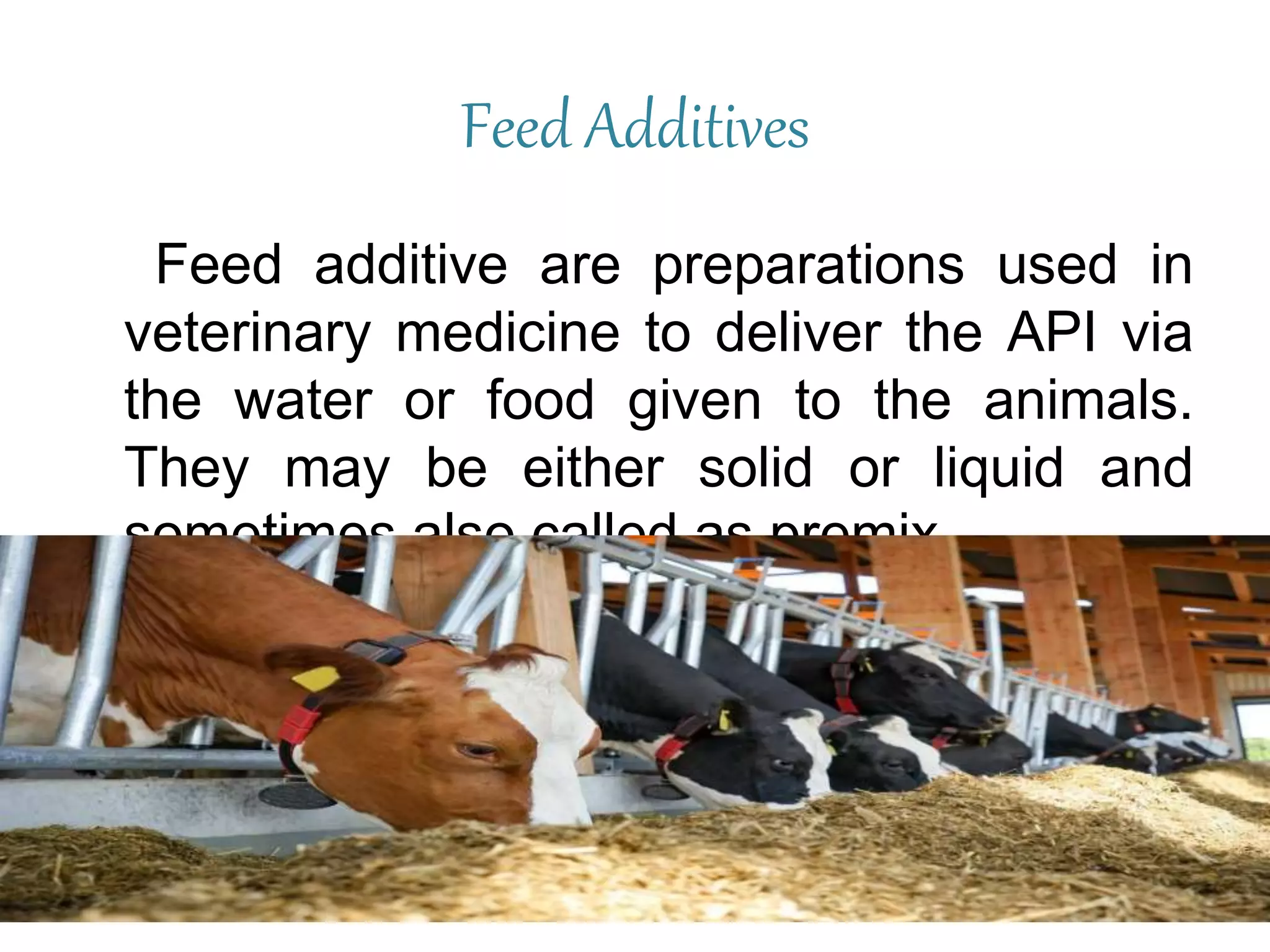 Veterinary drug delivery system | PPTX