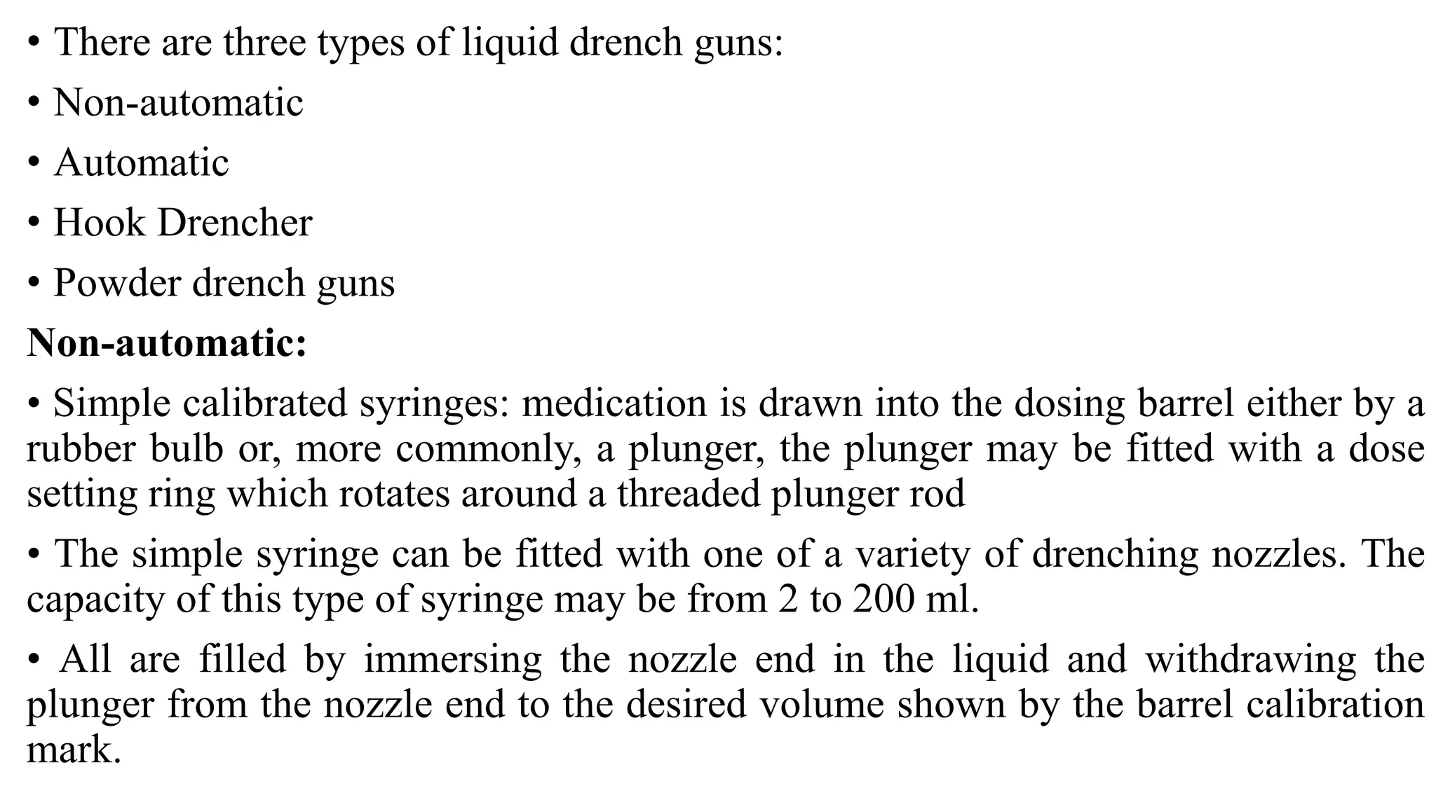 VETERINARY DRUG DELIVERY SYSTEMS, introduction and complete information ...