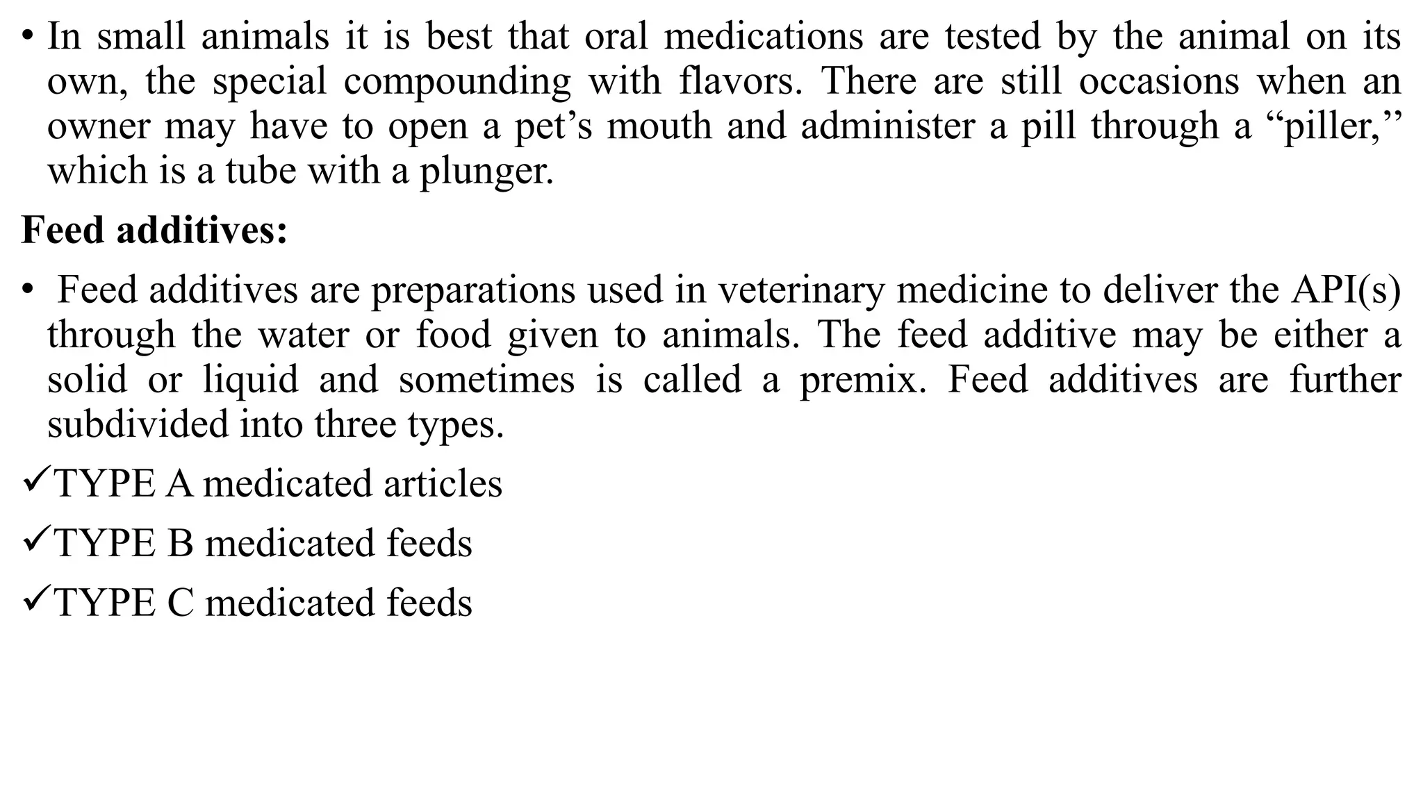 VETERINARY DRUG DELIVERY SYSTEMS, introduction and complete information ...