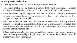 VETERINARY DRUG DELIVERY SYSTEMS, introduction and complete information ...