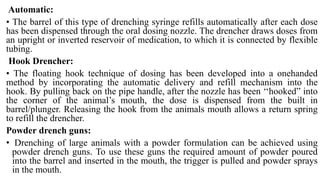 VETERINARY DRUG DELIVERY SYSTEMS, introduction and complete information ...