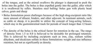 VETERINARY DRUG DELIVERY SYSTEMS, introduction and complete information ...