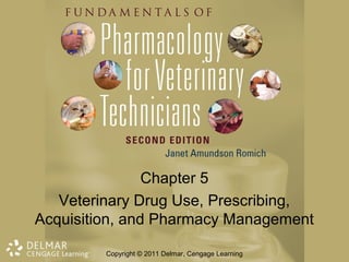 Veterinary drug use, prescribing, acquisition and pharmacy management | PPT