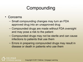 Veterinary drug use, prescribing, acquisition and pharmacy management | PPT