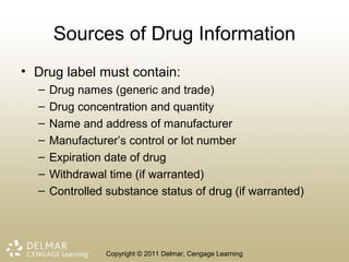 Veterinary drug use, prescribing, acquisition and pharmacy management | PPT