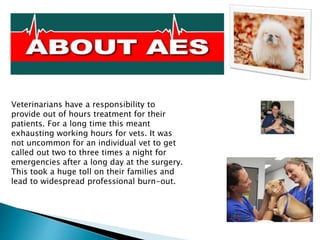 Veterinary Hospital AES | PPT