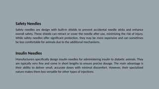 Veterinary Hypodermic Needles : A Guide to Types and Uses in Animal ...