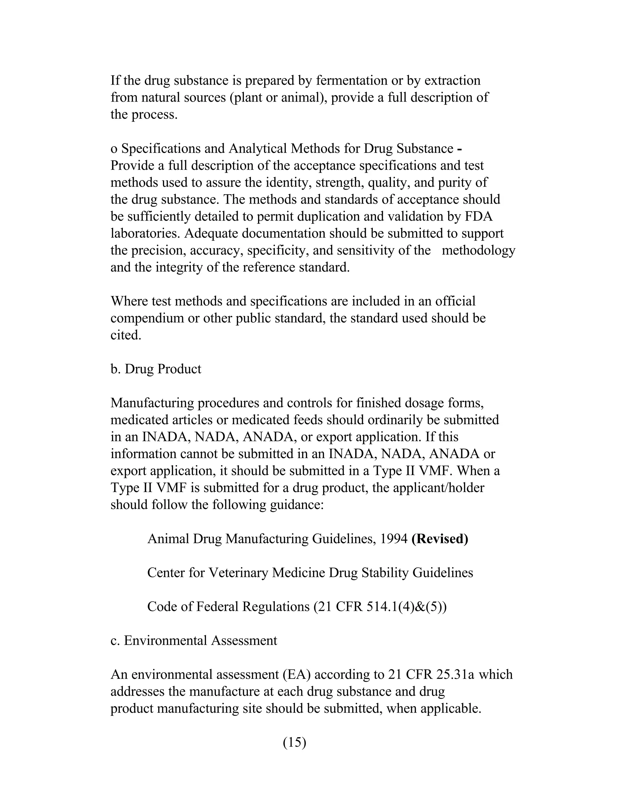 Veterinary master file (vmf) | PDF