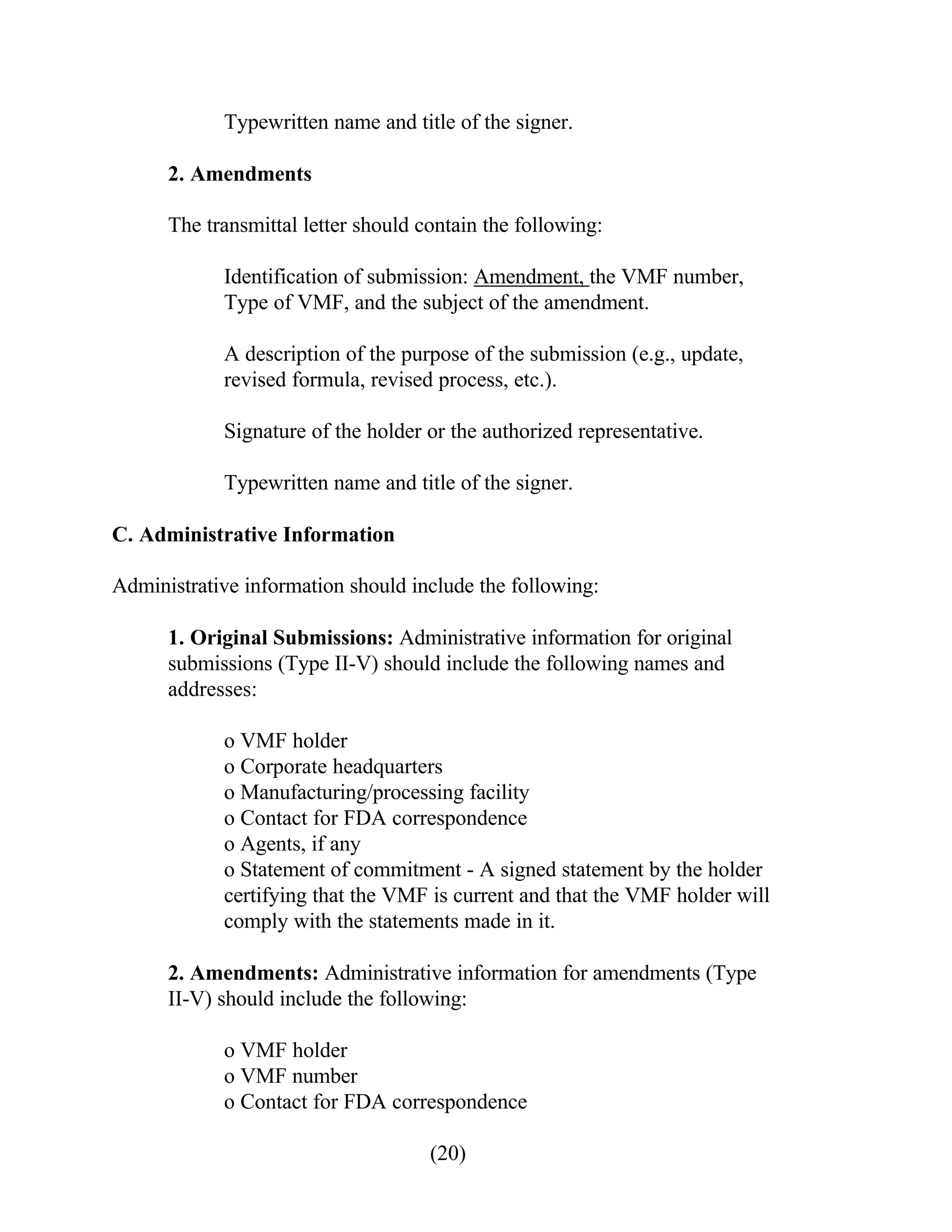 Veterinary master file (vmf) | PDF