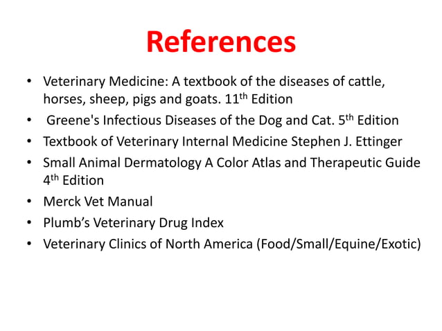 Veterinary Medicine Introduction | PPTX | Veterinary Medicine | Pets