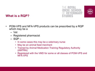 Veterinary pharmacy | PPT