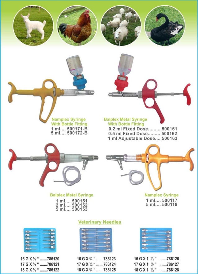 Veterinary product catalogue | PDF