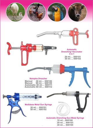 Veterinary product catalogue | PDF