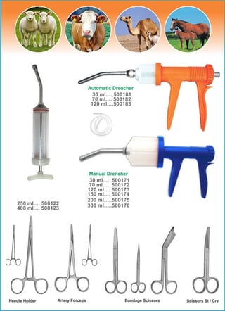 Veterinary product catalogue | PDF