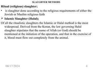 veterinary public health notes uci .pptx | First Aid | Injuries