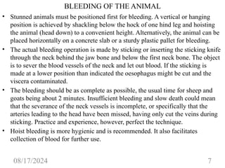 veterinary public health notes uci .pptx | First Aid | Injuries