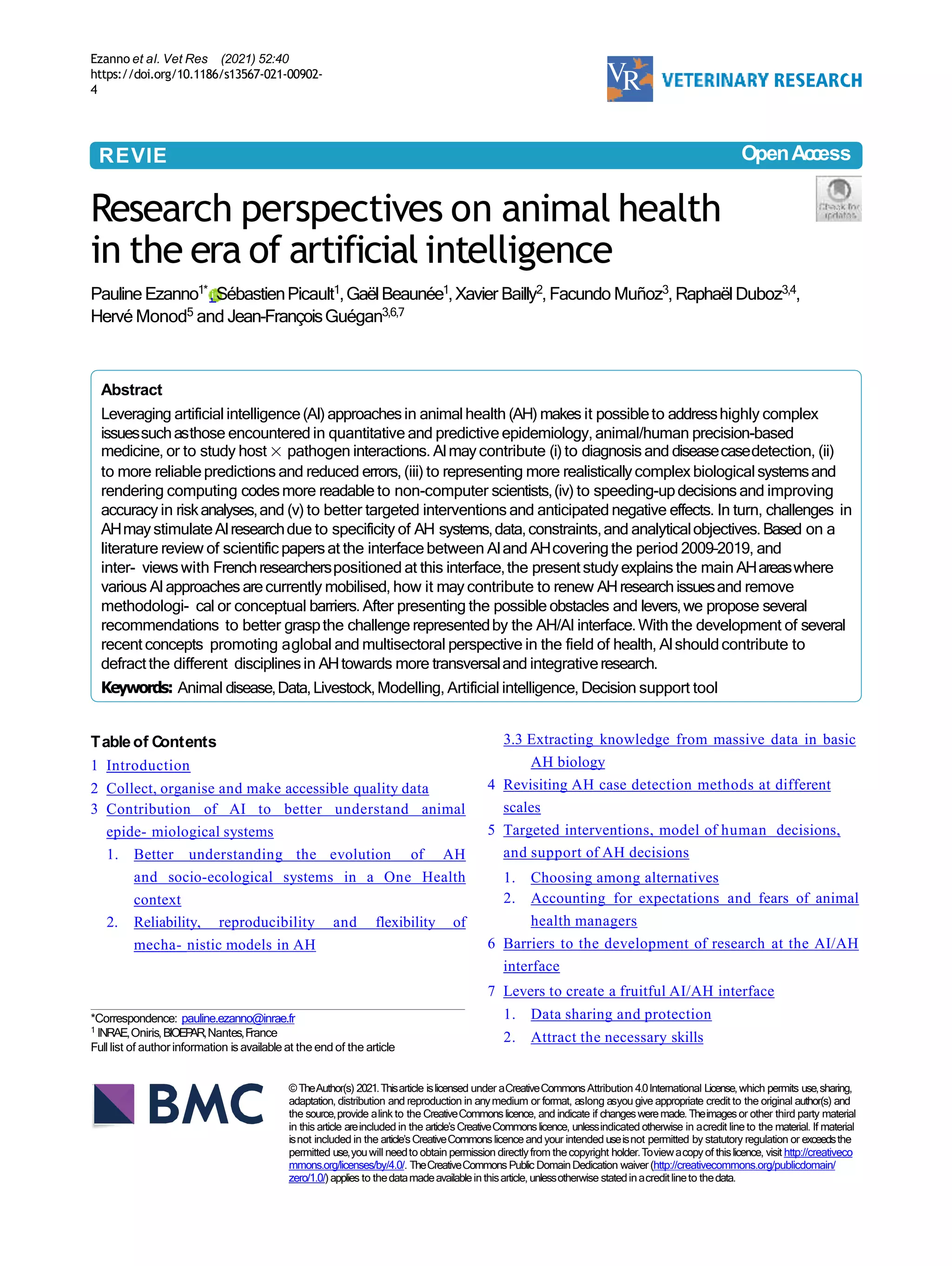 Veterinary Research-Research Perspective.pptx
