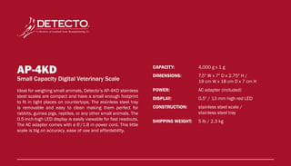 Veterinary Scales For Weighing Dogs | PPT