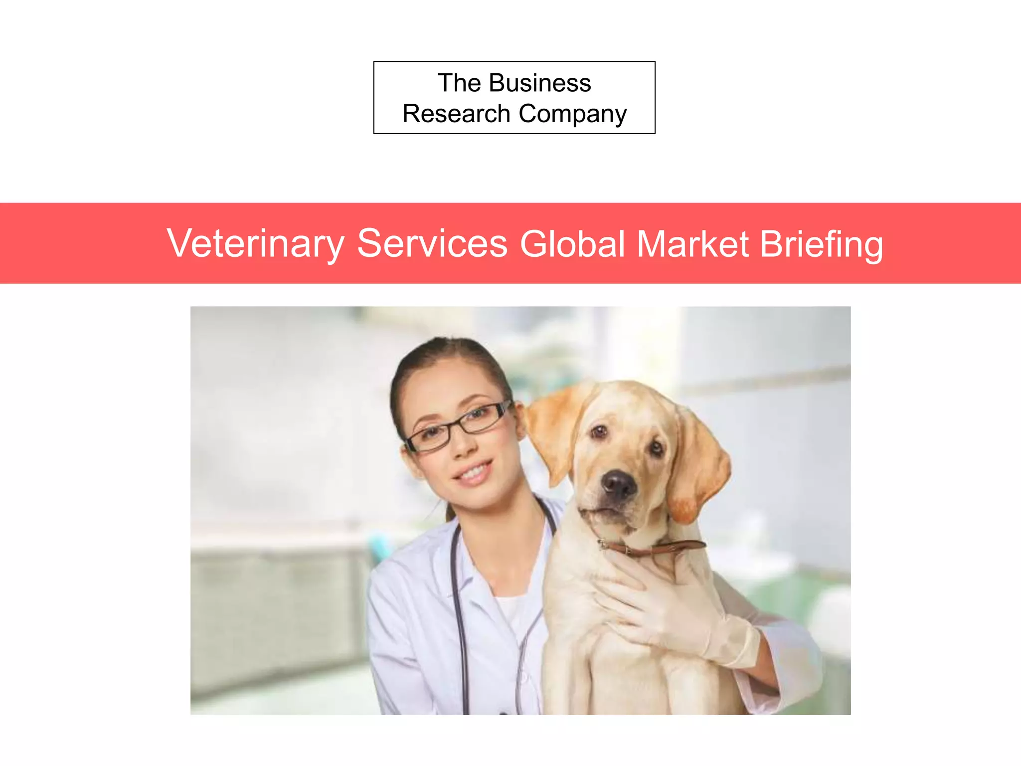 Veterinary Services Global Market Briefing-Characteristics | PPT