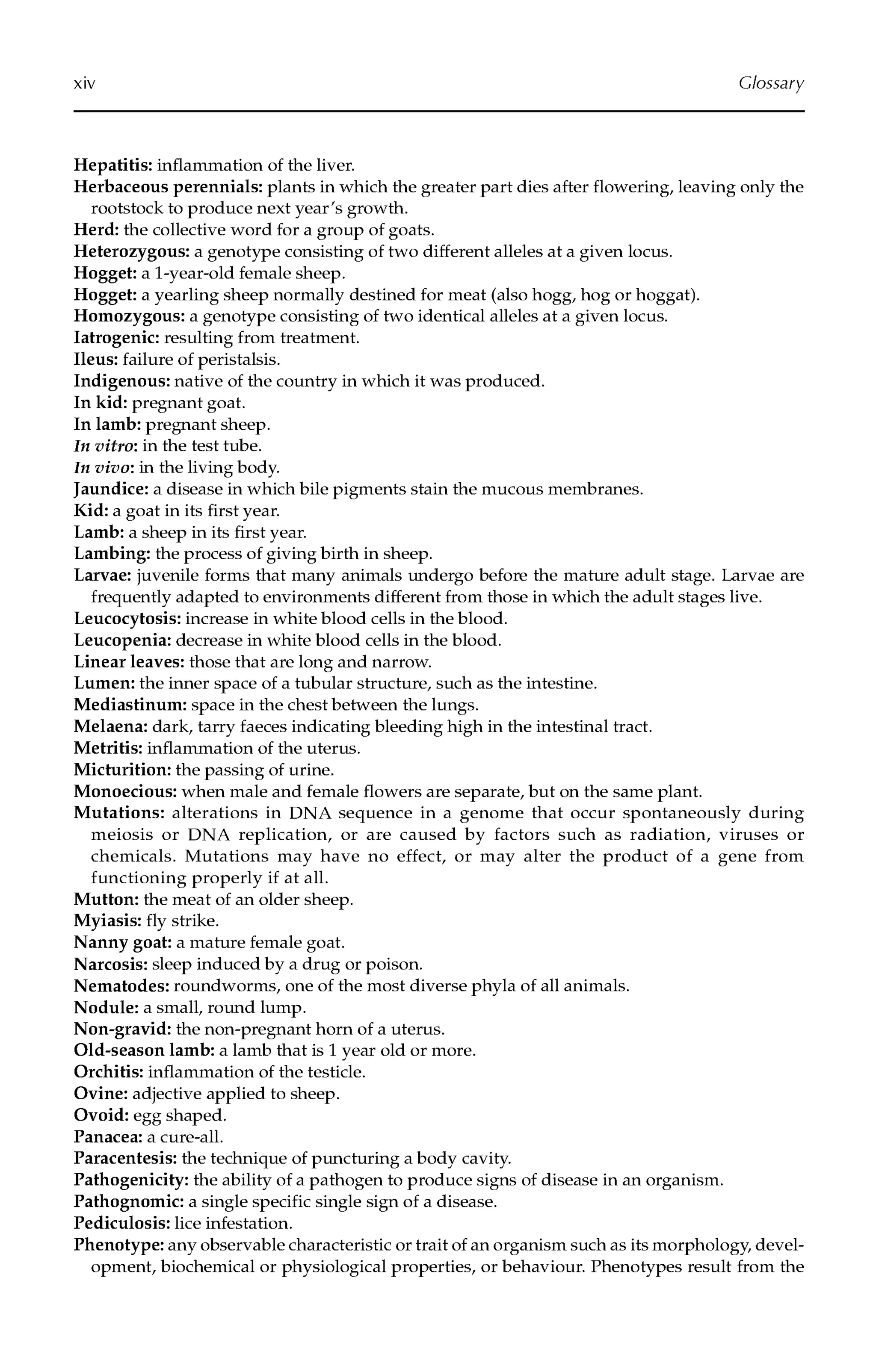 Veterinary treatment of sheep and goat | PDF