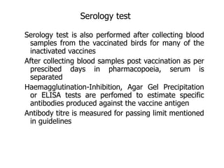 Veterinary vaccine testing and approval | PDF