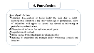 Veterolegal aspects of death and postmortem changes | PPT