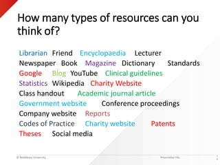 VET1604 Essential Library Skills 2021 | PPT