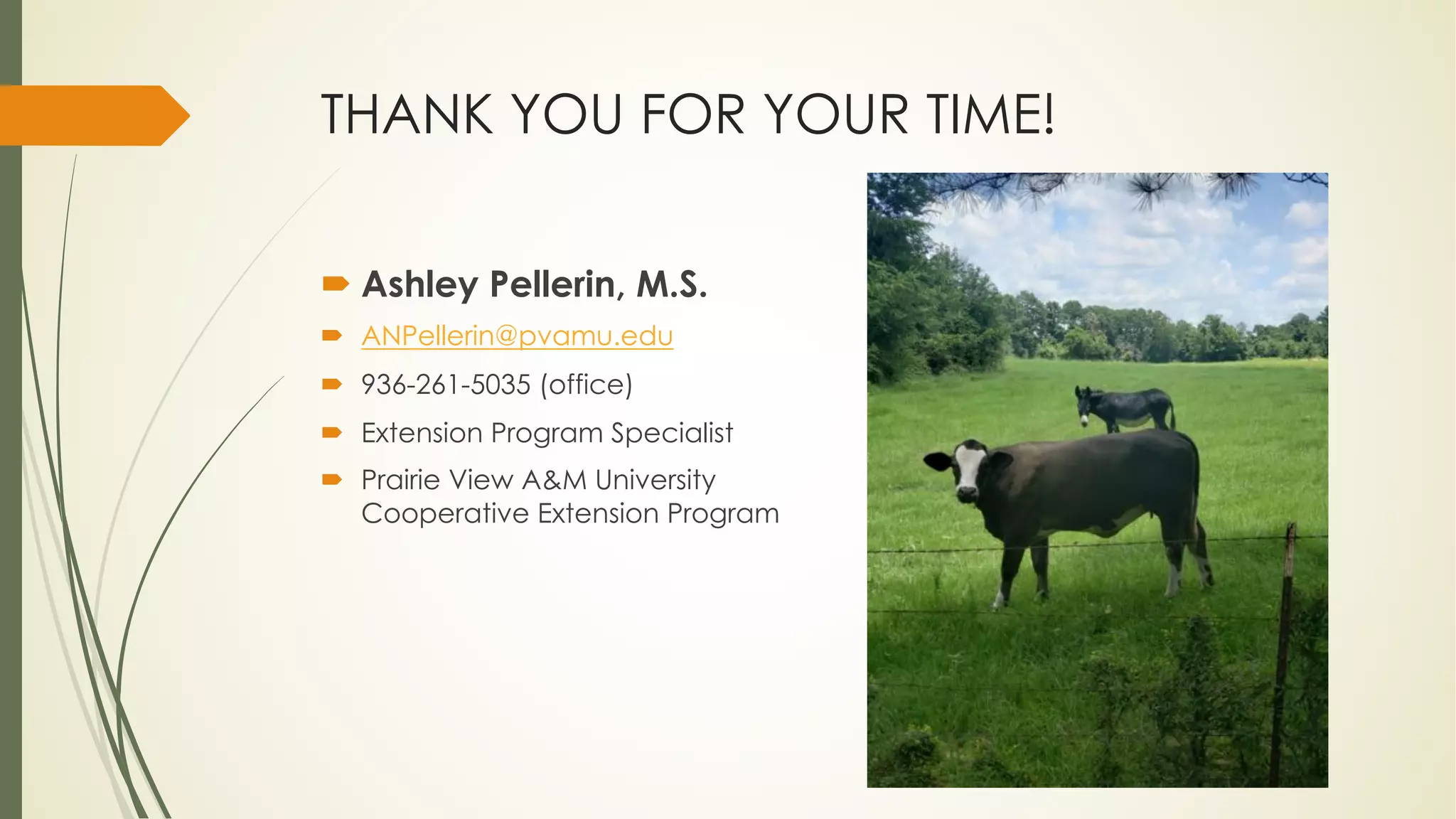 Vet gun presentation 2019 - Ashley Pellerin | PDF