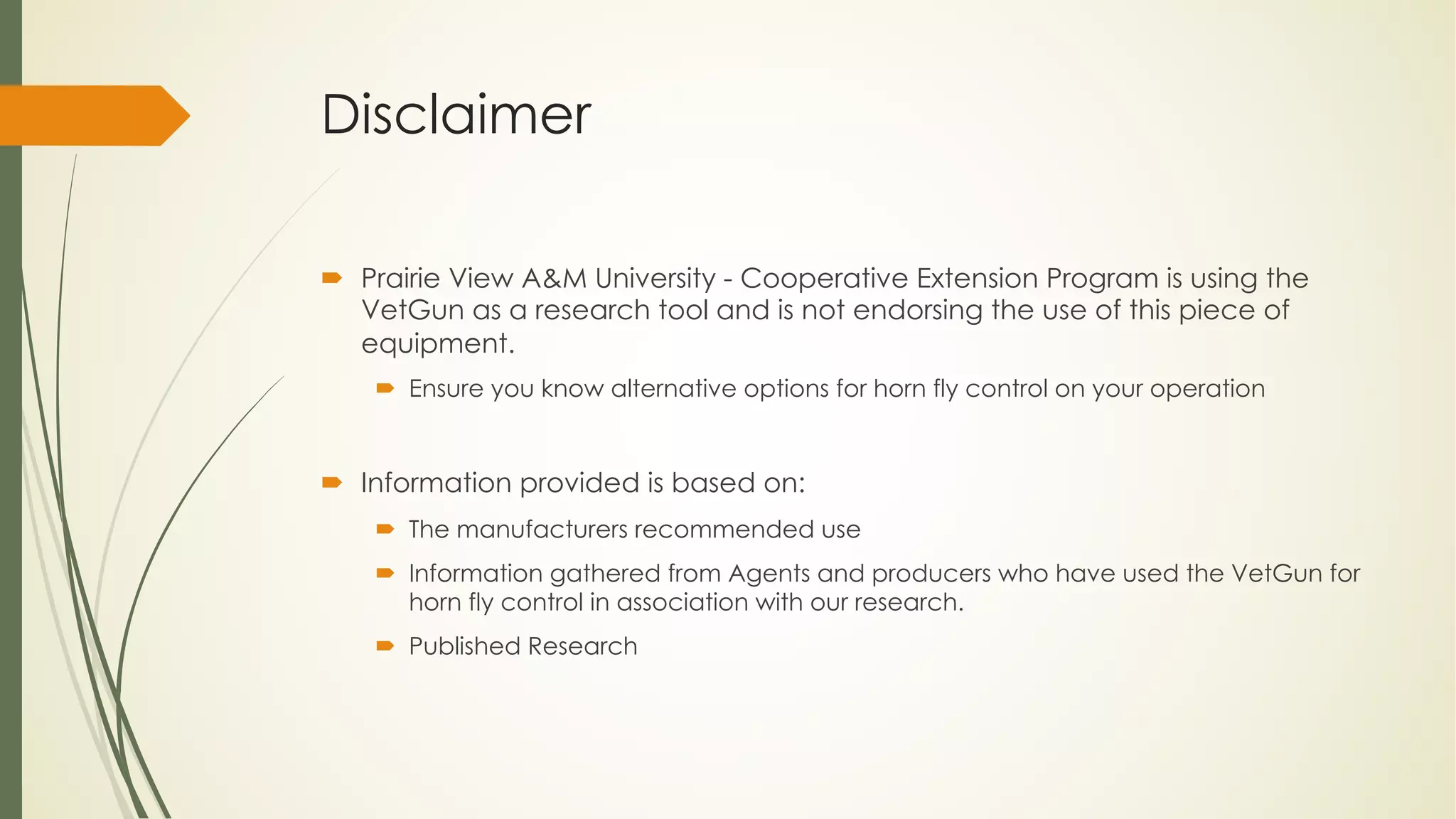 Vet gun presentation 2019 - Ashley Pellerin | PDF