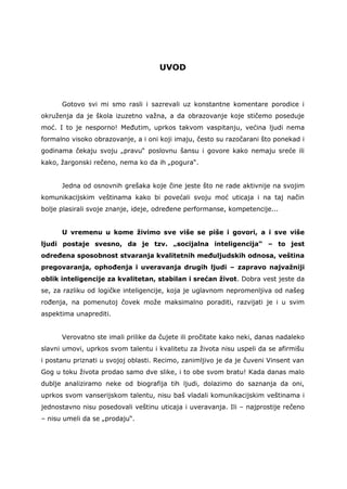 Veština uticaja - odlomak iz knjige | PDF